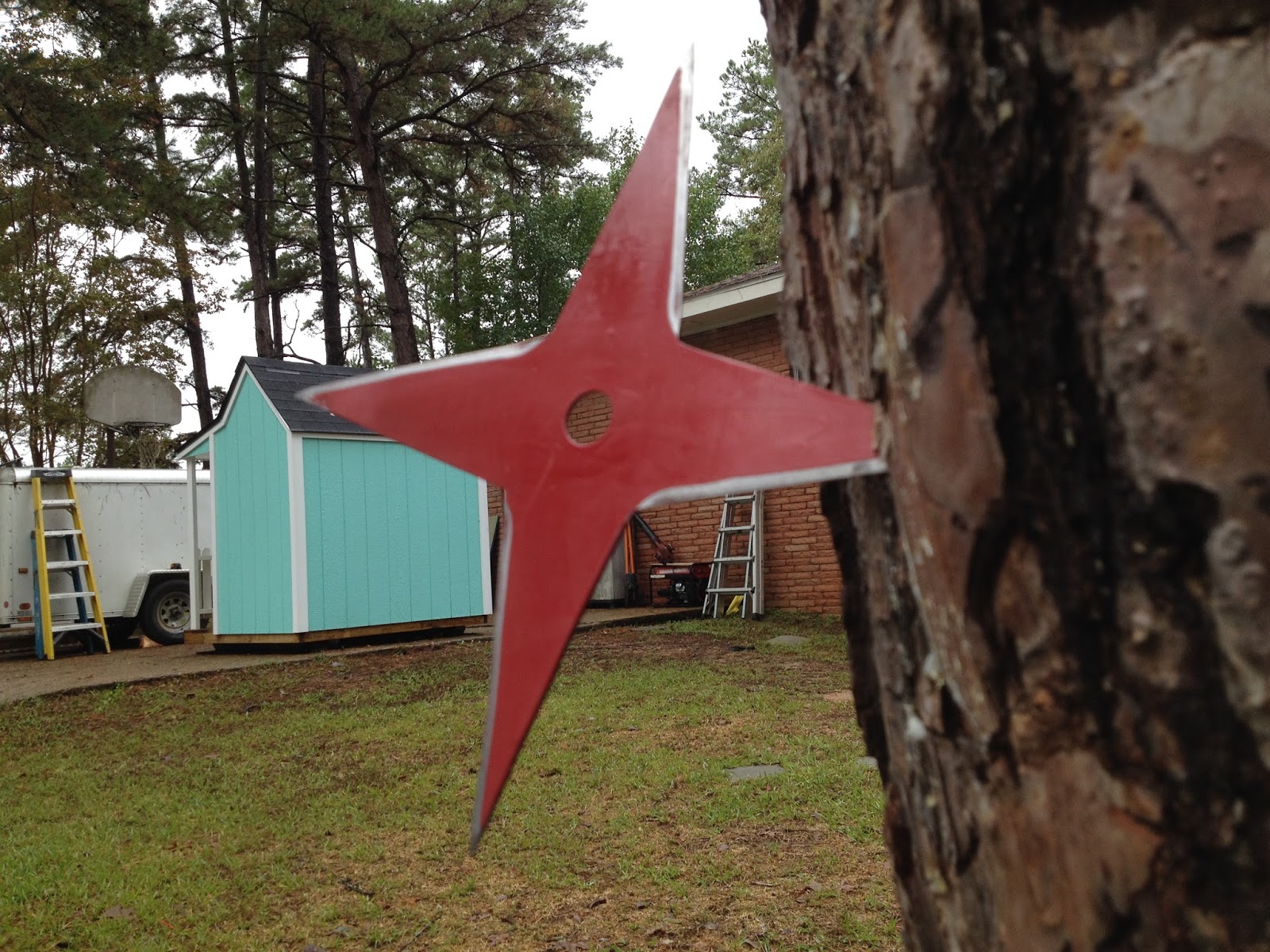 Jake Makes: Giant Throwing Star