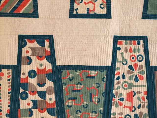 birchfabrics: Mod Squad Quilt Kit