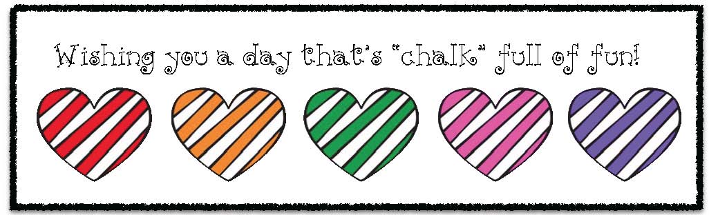 Chalk Talk Fun - Classroom Freebies