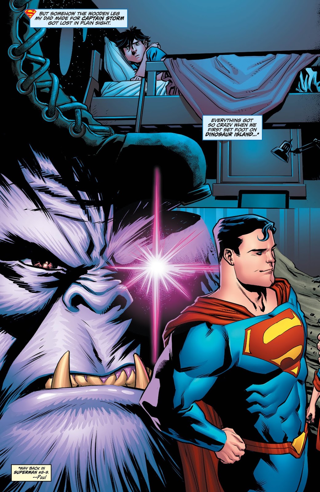 Weird Science DC Comics: PREVIEW: Superman Special #1