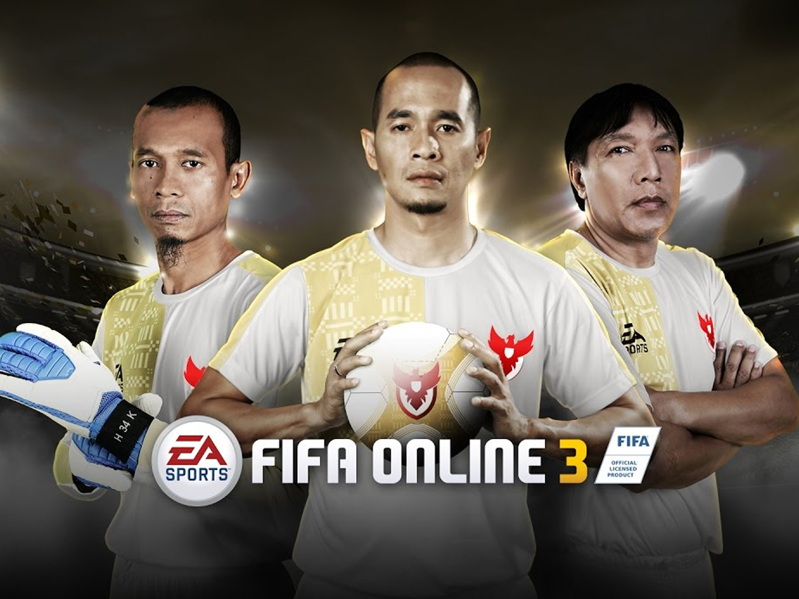 Robby Darwis Hadir dalam Game Sepak Bola FIFA Online 3