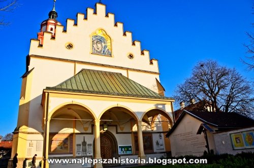 Historia Lekka, Łatwa i Przyjemna: Cudowny obraz Maryi w Absam w Tyrolu