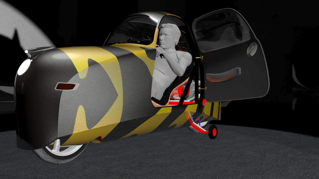 wind and water and earth: Streamlined Electric Motorcycle