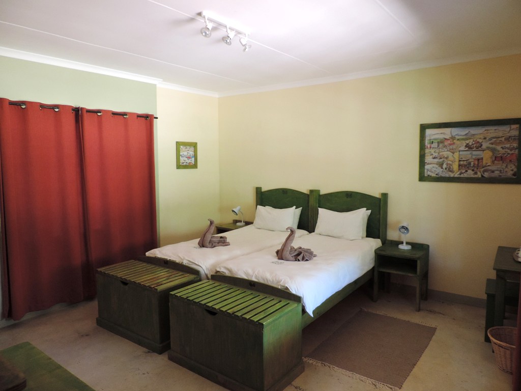 Travel with Kevin and Ruth: Damara Mopane Lodge