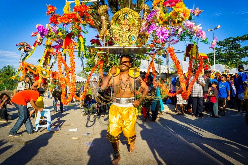 Unique Festivals in the World: Thaipusam Festival, Malaysia