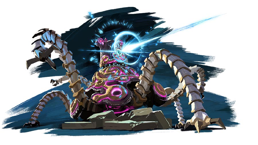 The Legend of Zelda: Breath of the Wild - Cómo derrotar un guardián ...