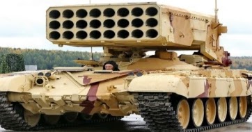 Russia Developing Next-Generation Heavy Flame-Thrower | Indian Defence News