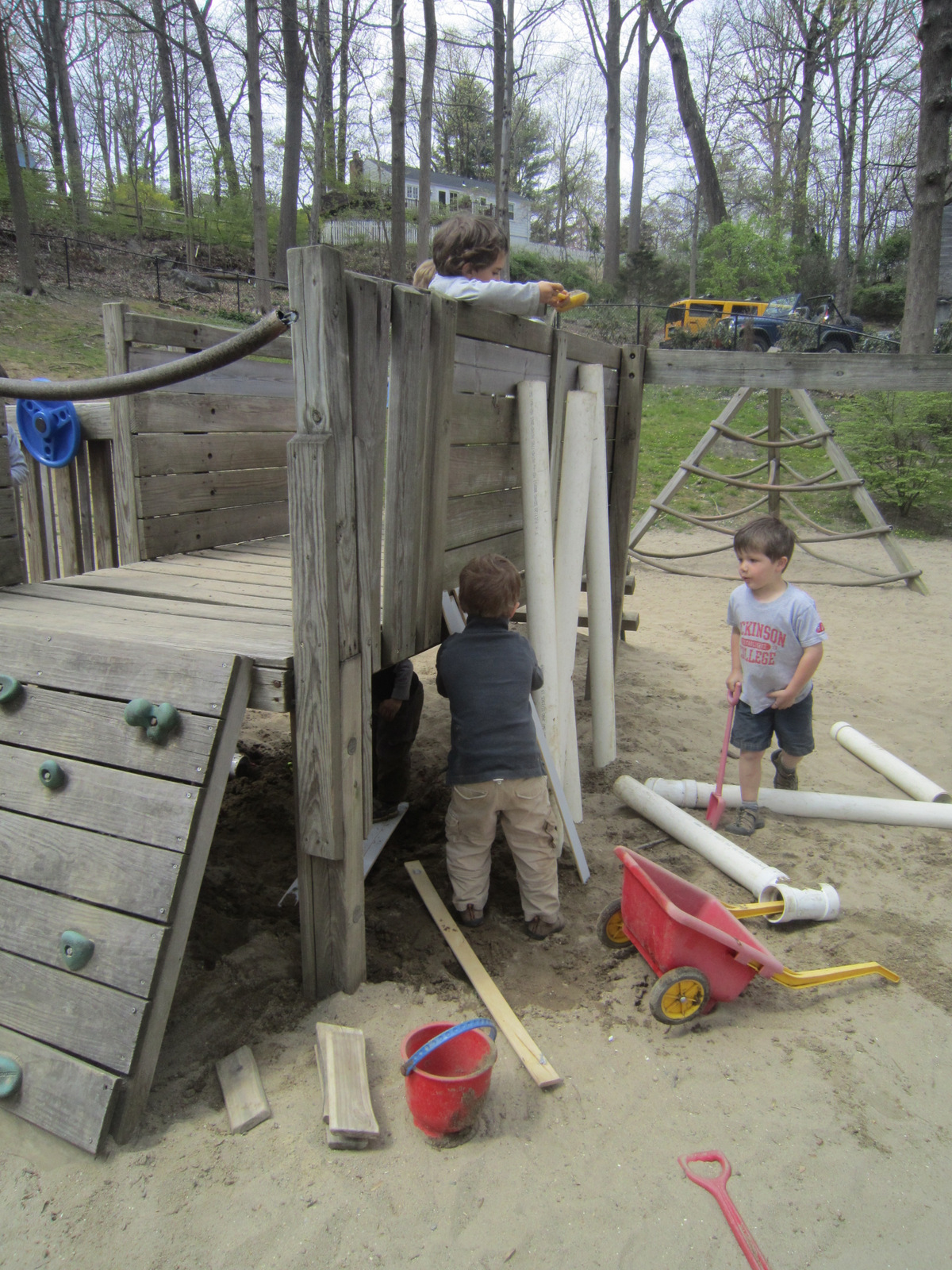 Playfully Learning: Loose Parts- Creativity on the Playground