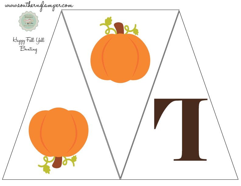 Happy Fall Y'all - Burlap Decor to Spice Up Your Glamper