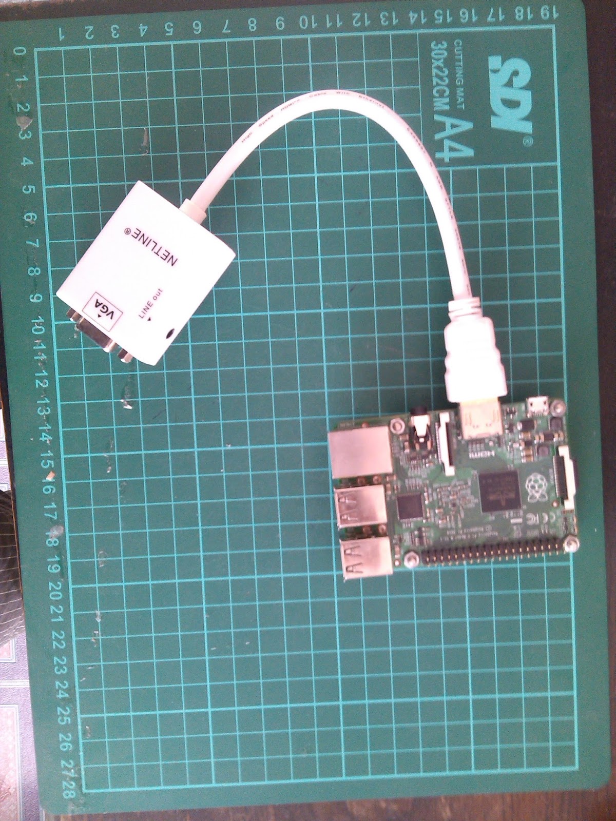 Tips & Trik Cara Memasang Monitor VGA di Rasberry Pi - FIVE EAST