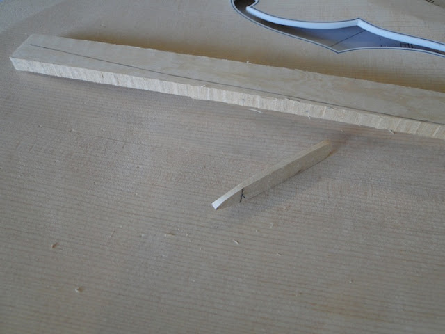 Scott's Workshop Notes: Archtop Guitar Build - Linings and Bracing