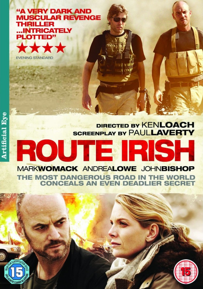CORDOBA PELICULAS: ROUTE IRISH