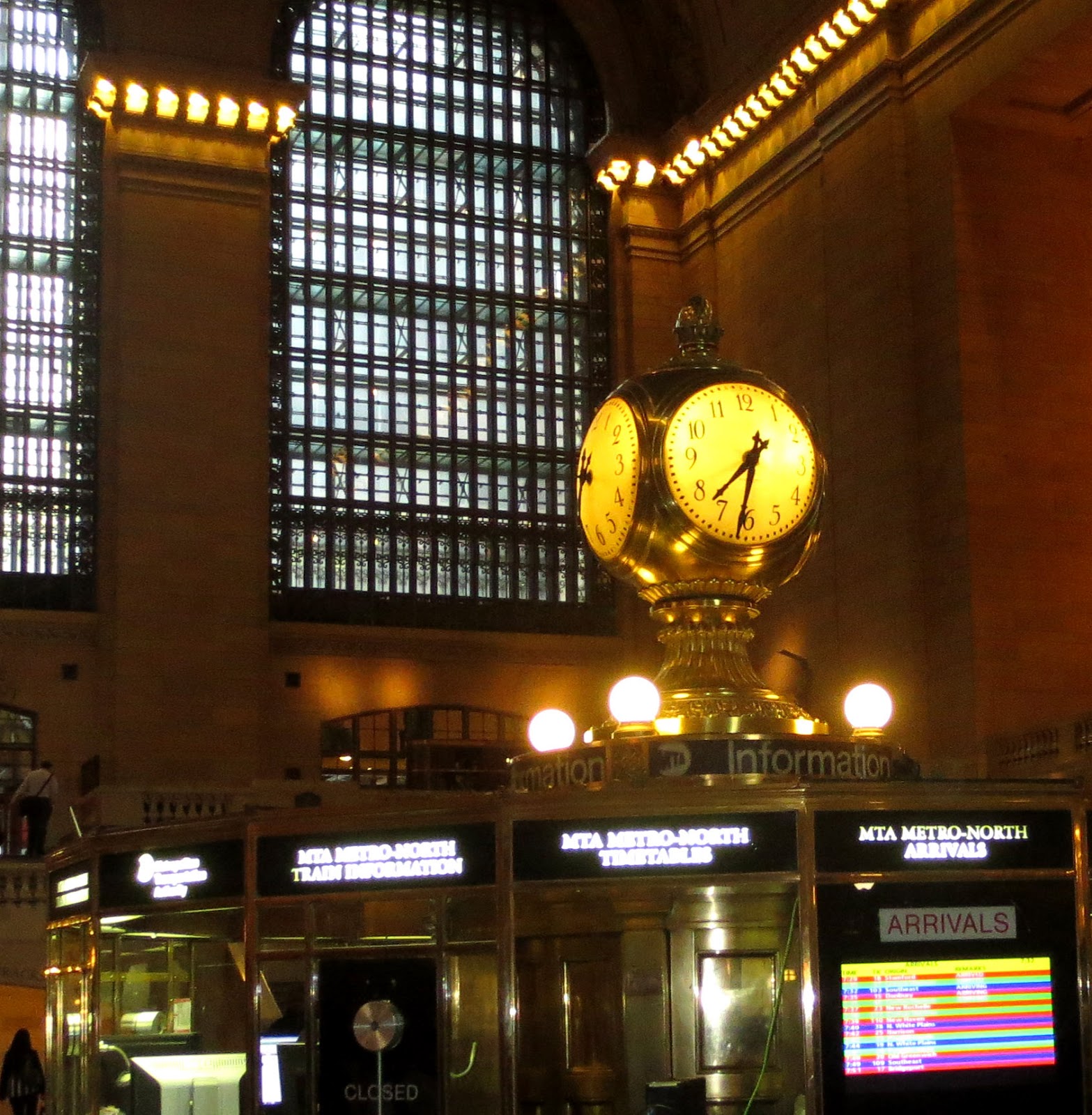 Big Apple Secrets: Grand Central Terminal : history and secrets. Part 2