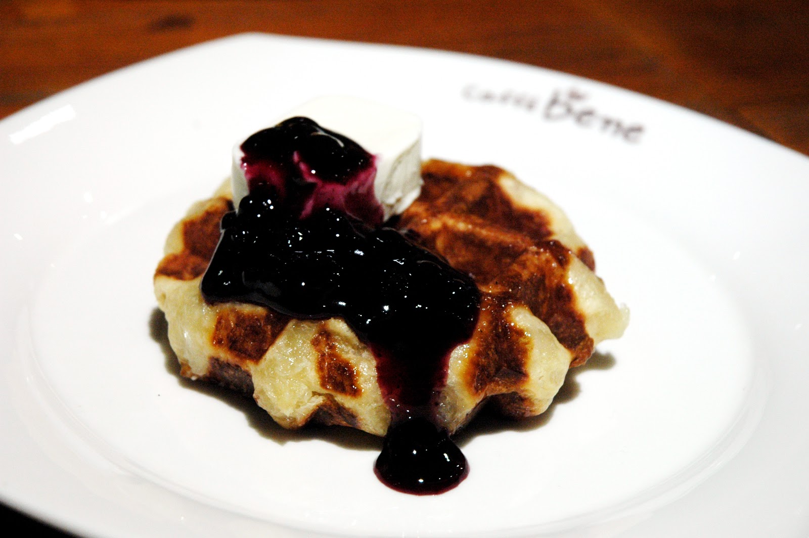 DUDE FOR FOOD: Food News: Taste the Bene Difference at Caffe Bene