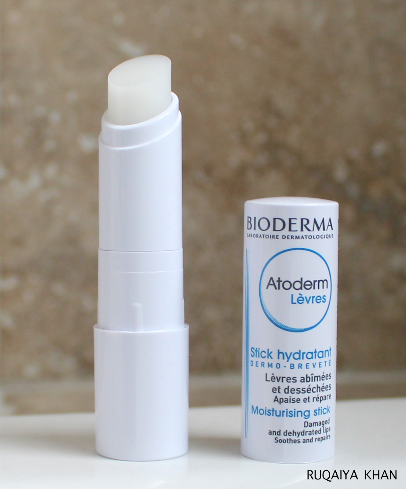 Ruqaiya Khan: BIODERMA Atoderm Gel, Atoderm PP and Atoderm Lips - Review