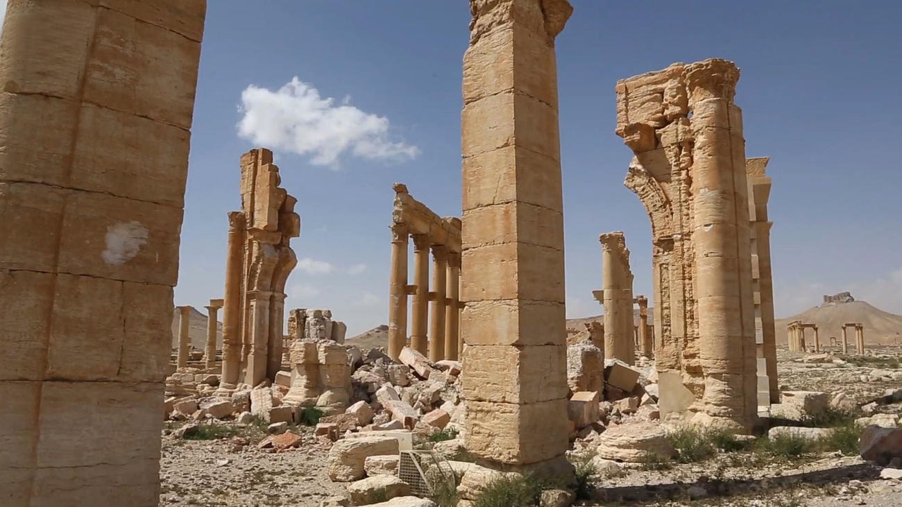 The Apocalypse of Saint Howard: City In Ruins - Palmyra Vs. Detroit