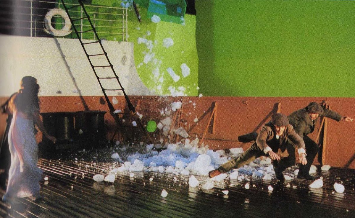 30 Amazing Behind the Scenes Photographs From the Making of ‘Titanic ...