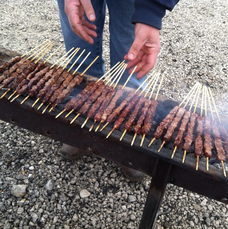Aglio, Olio e Peperoncino: Arrosticini