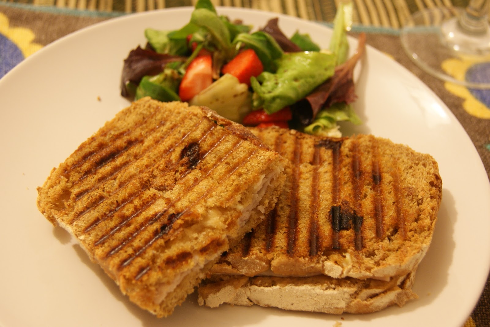 my poppy seeds: sandwich mixto con pan pan