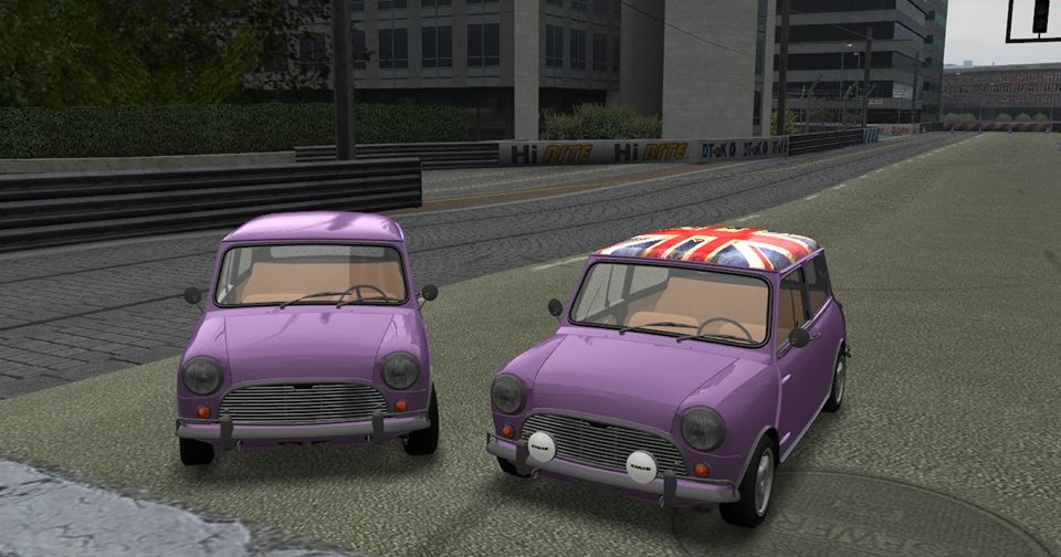 UF - Austin Mini Cooper - Live for speed Mods