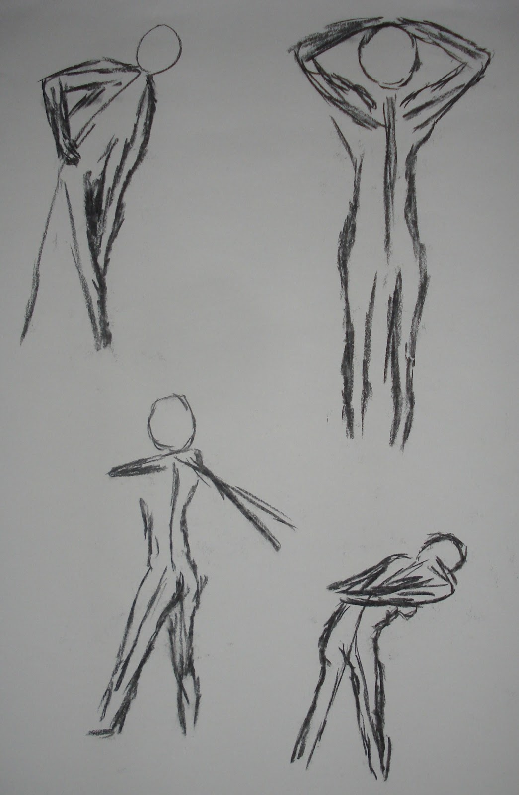 Jebb Bobbett - BA (Hons) CG Arts & Animation: Life Drawing - Session 4