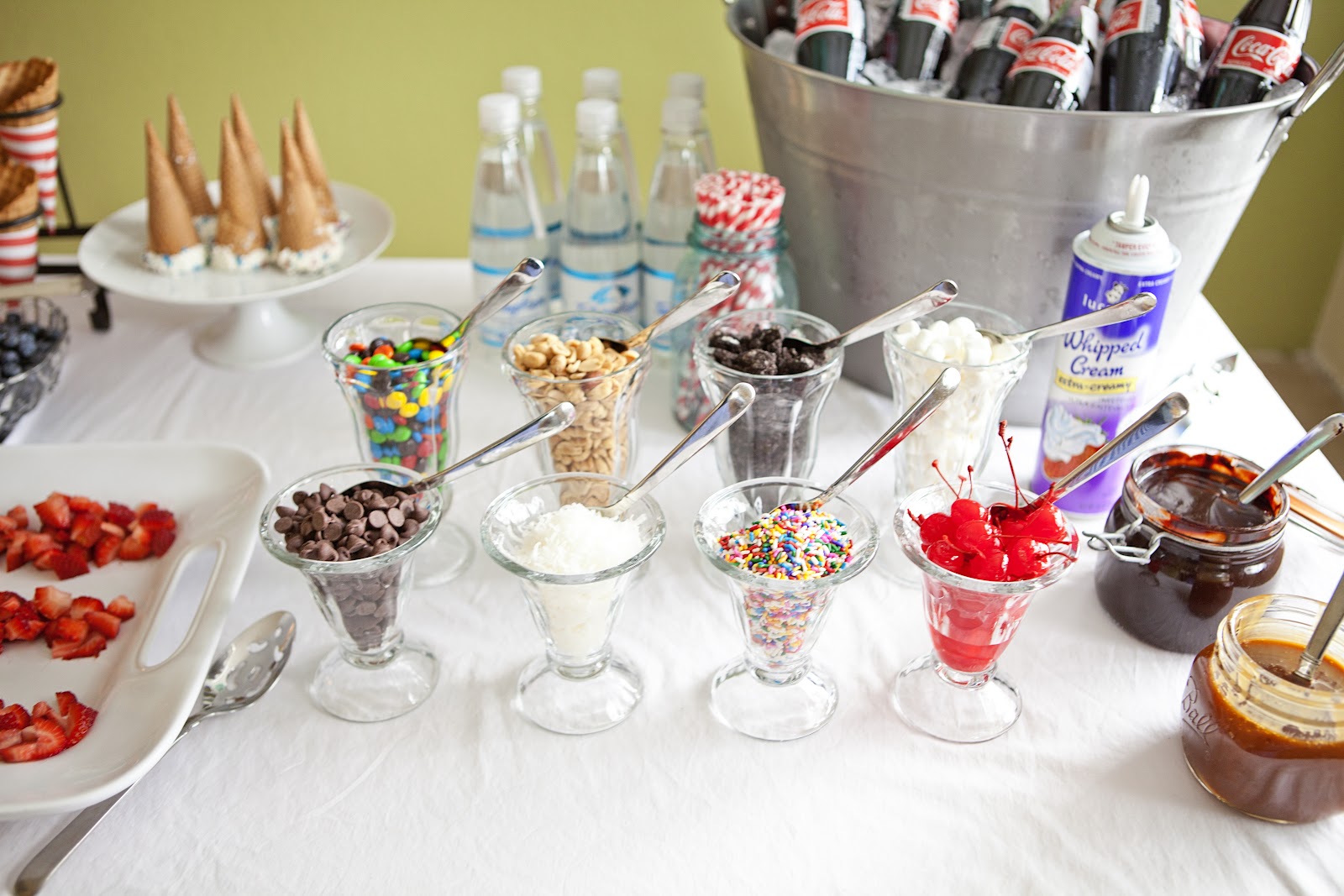The Rowdy Stroudy's: Patriotic Ice Cream Baby Shower