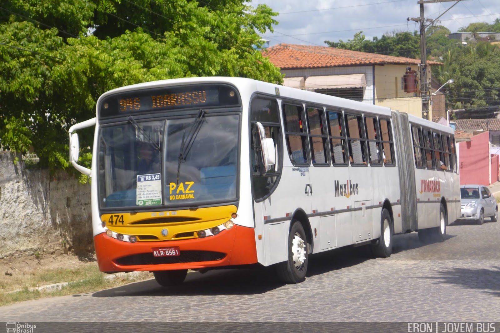 Itamaracá Transportes / PE (Caio Apache VIP I) V. 1.0