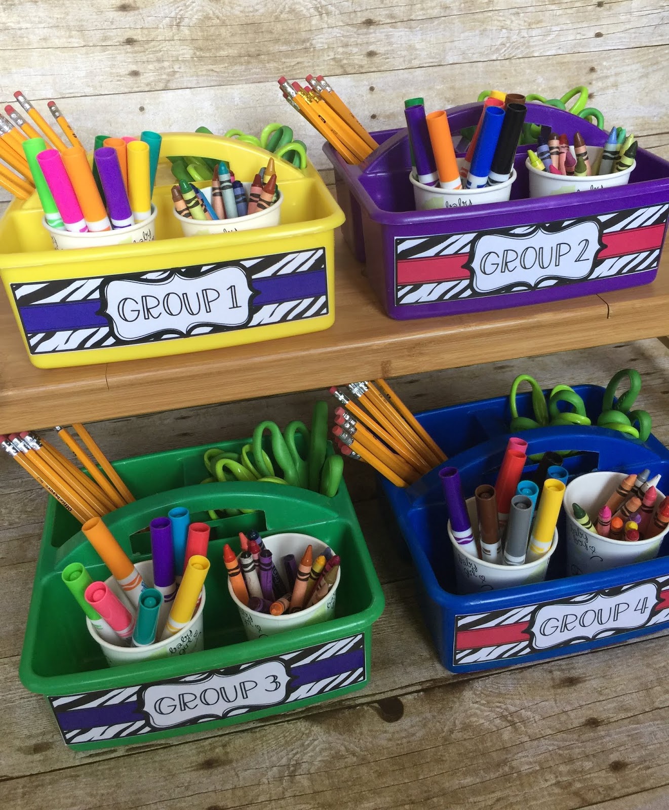 Teaching With Terhune: Editable Classroom Labels