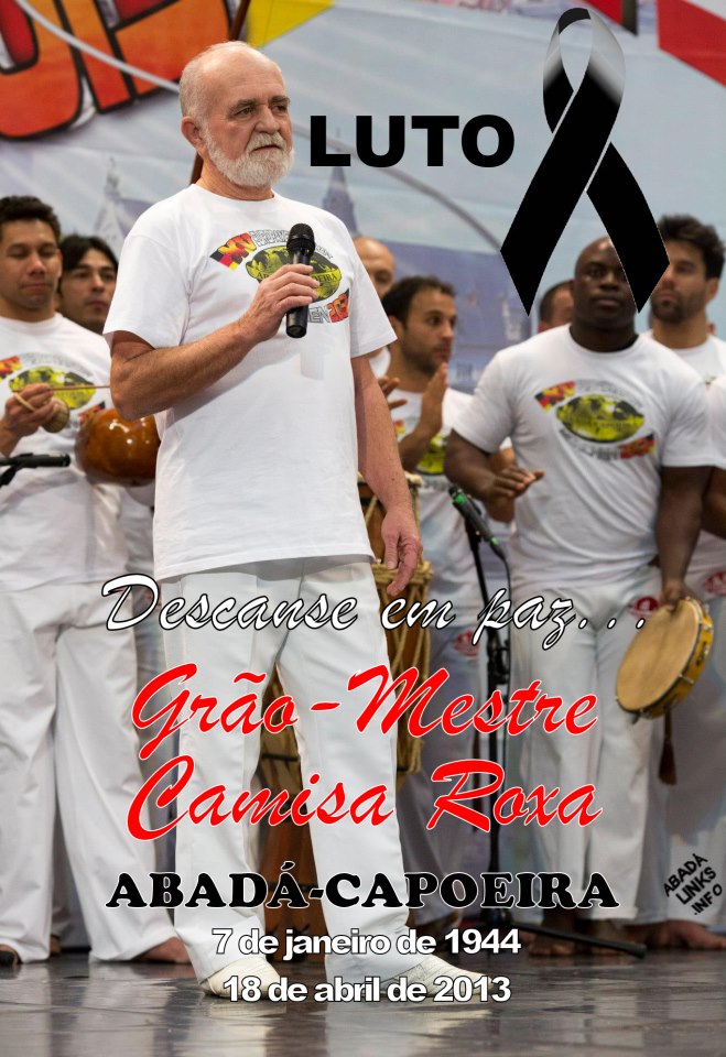 Grão Mestre Camisa Roxa.