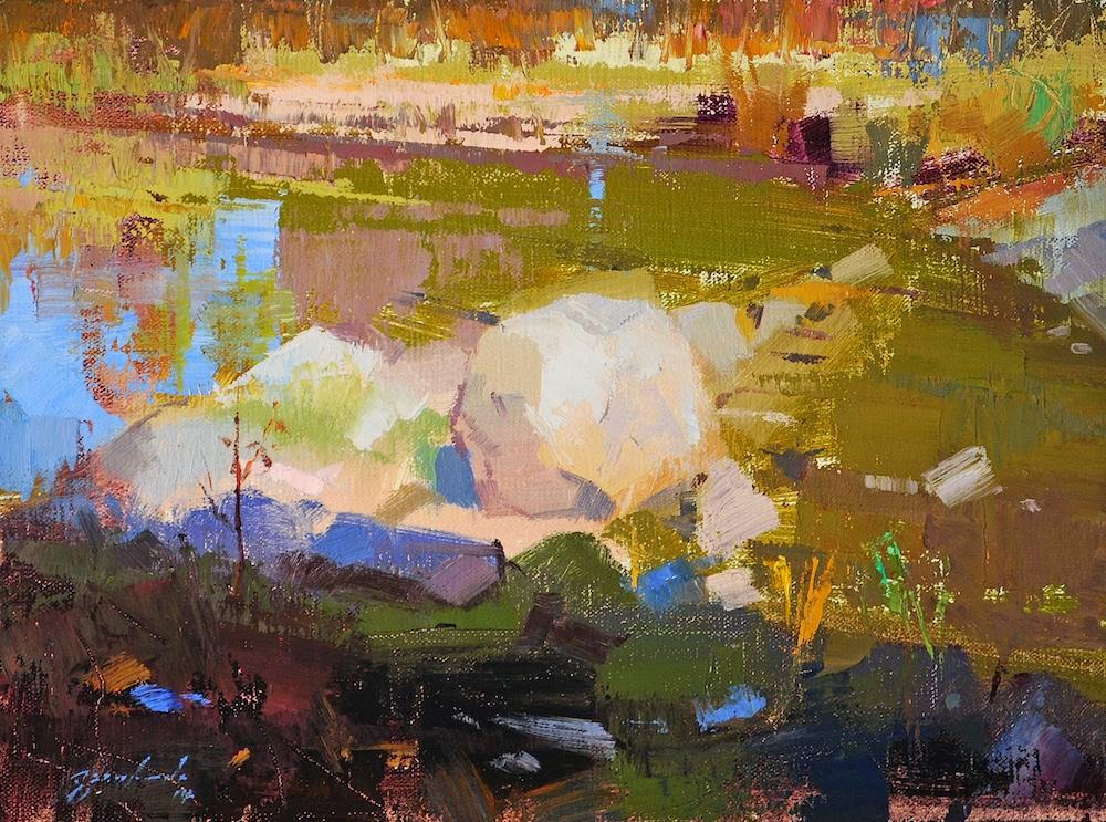 Louis Escobedo ~ Colorist realist painter | Tutt'Art@ | Pittura ...