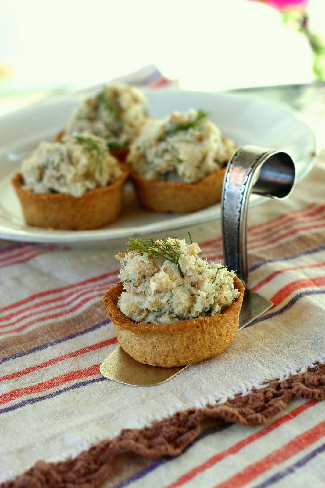 Andraga Kööginurgas: Suitsukala korvikesed