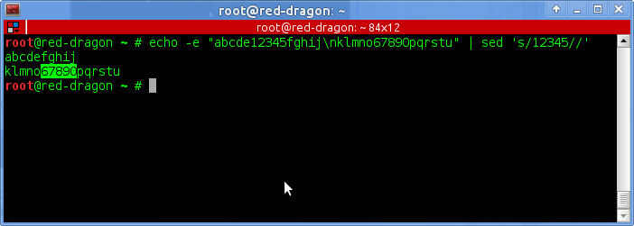 Mastering SED [Stream Editor] - Let's kicking ass!