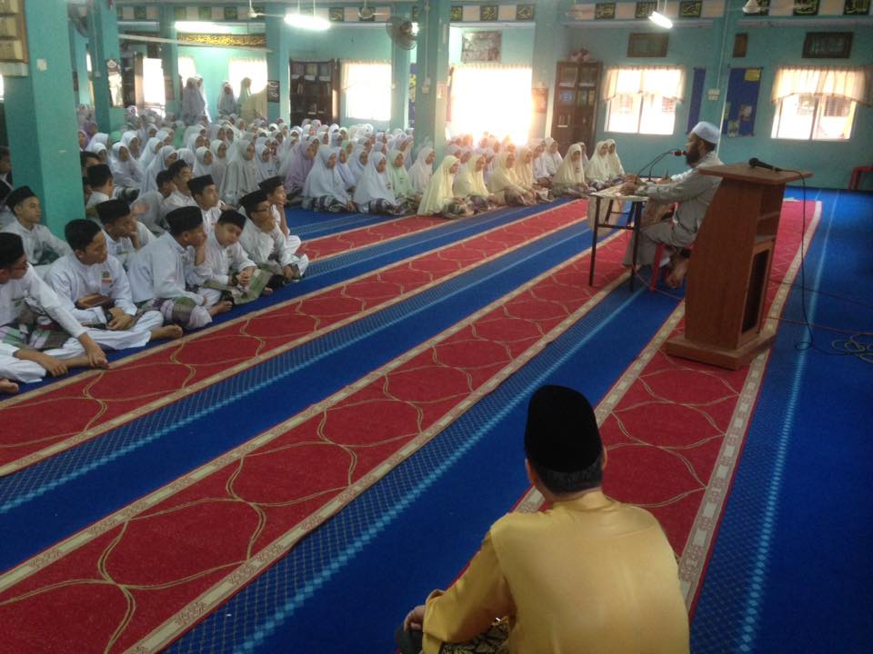 MUSOLLA AR-RAUDHAH SAMTTAJ SHAH ALAM