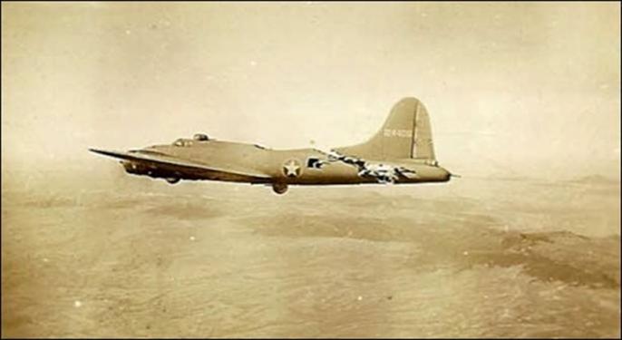 Bytes: B-17 "All American"
