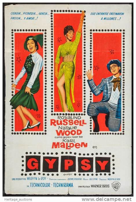 GYPSY (1962) WEB SITE