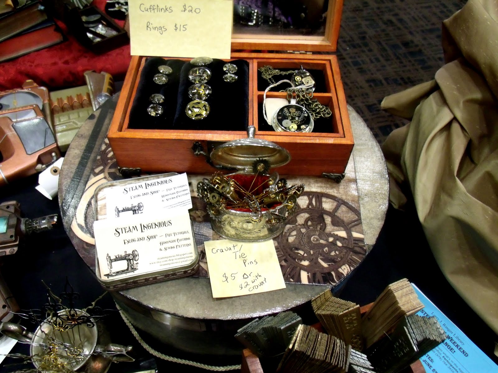 Steam Ingenious: How to Be A Steampunk Vendor