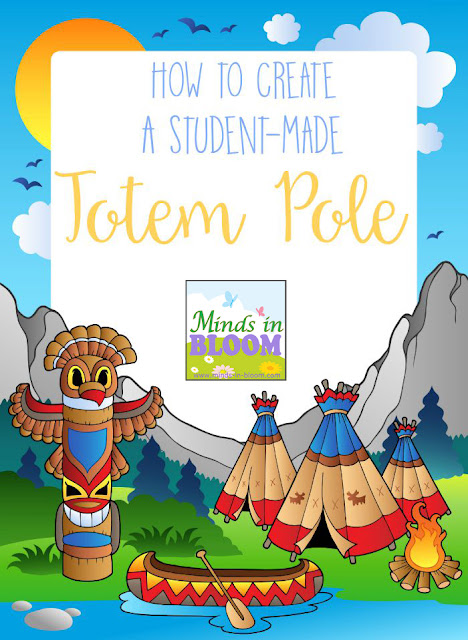 How to Create a Student-Made Totem Pole | Minds in Bloom | Bloglovin’