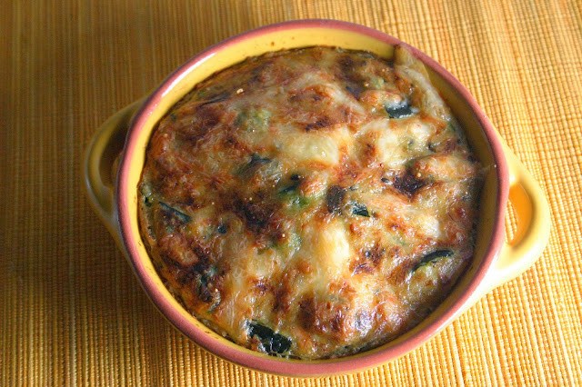Effortnesslessly: Zucchini Pudding