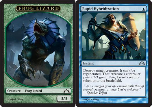 MTG Realm: Gatecrash Tokens