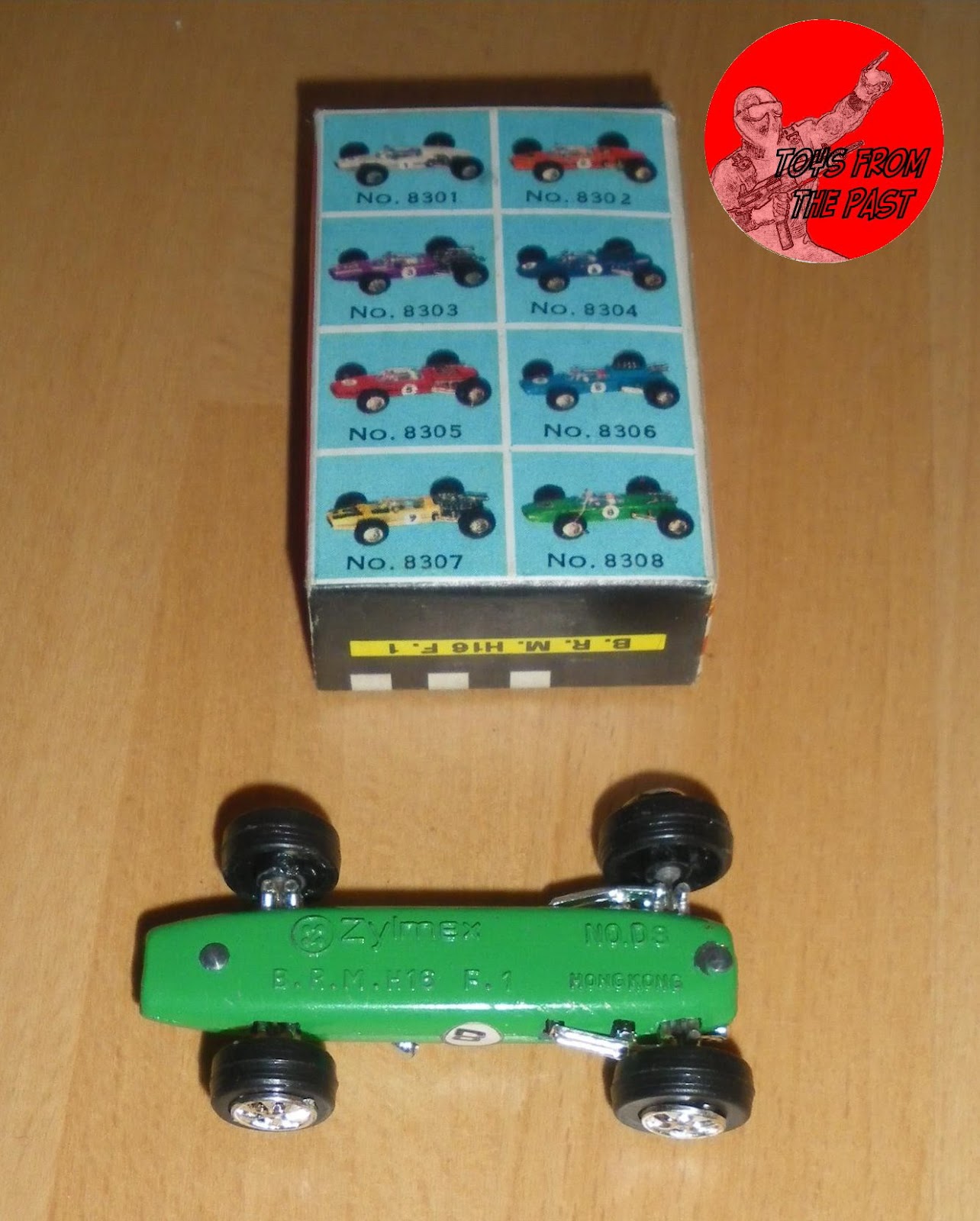 Toys from the Past: #193 ZYLMEX – EAGLE and B.R.M. H16 F1 (PENNY KNOCK ...