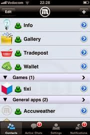 Mxit : Mxit app review and description for iphone , android and ...