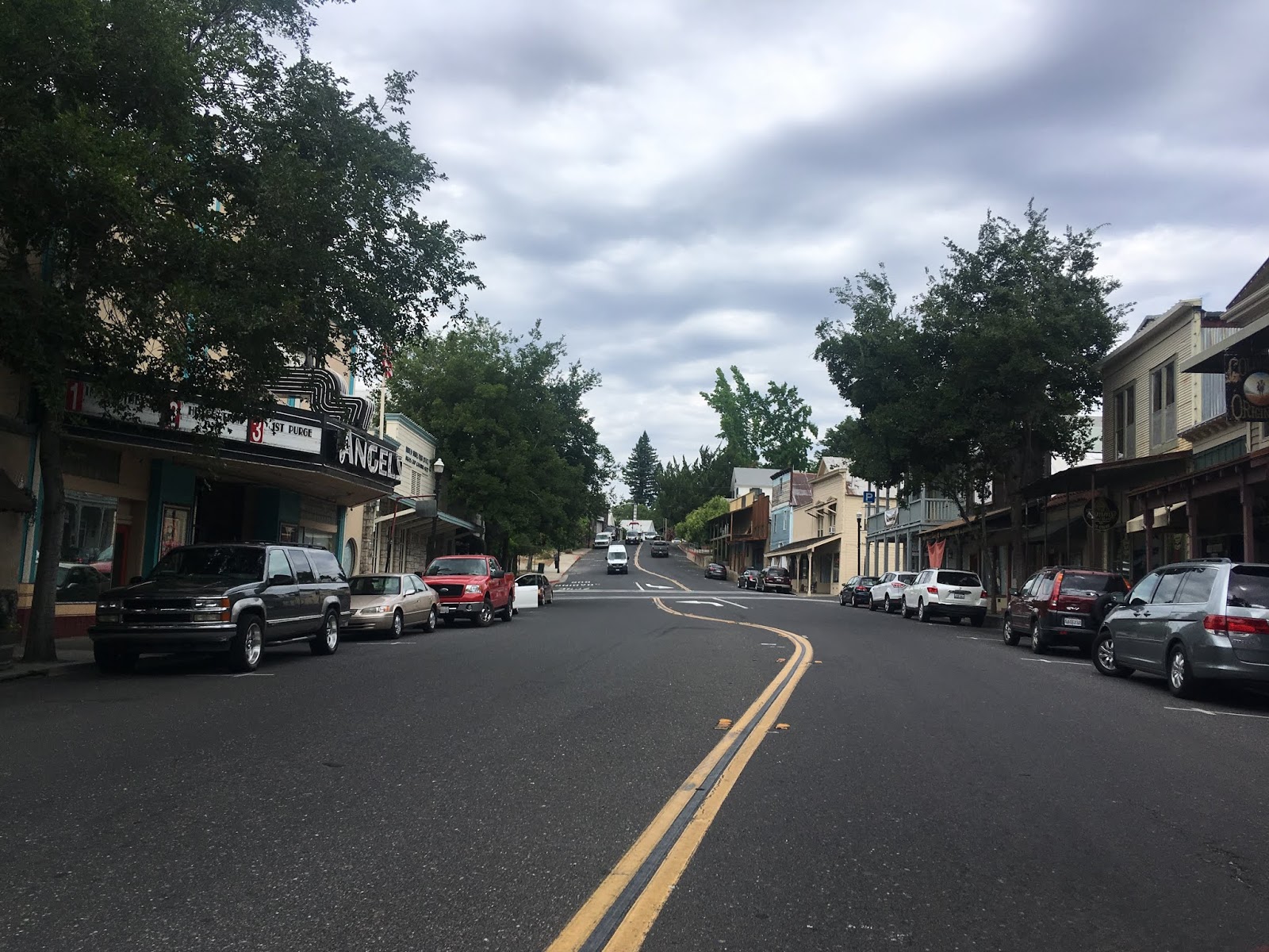 Trans-Sierra Highways; California State Route 4 over Pacific Grade ...