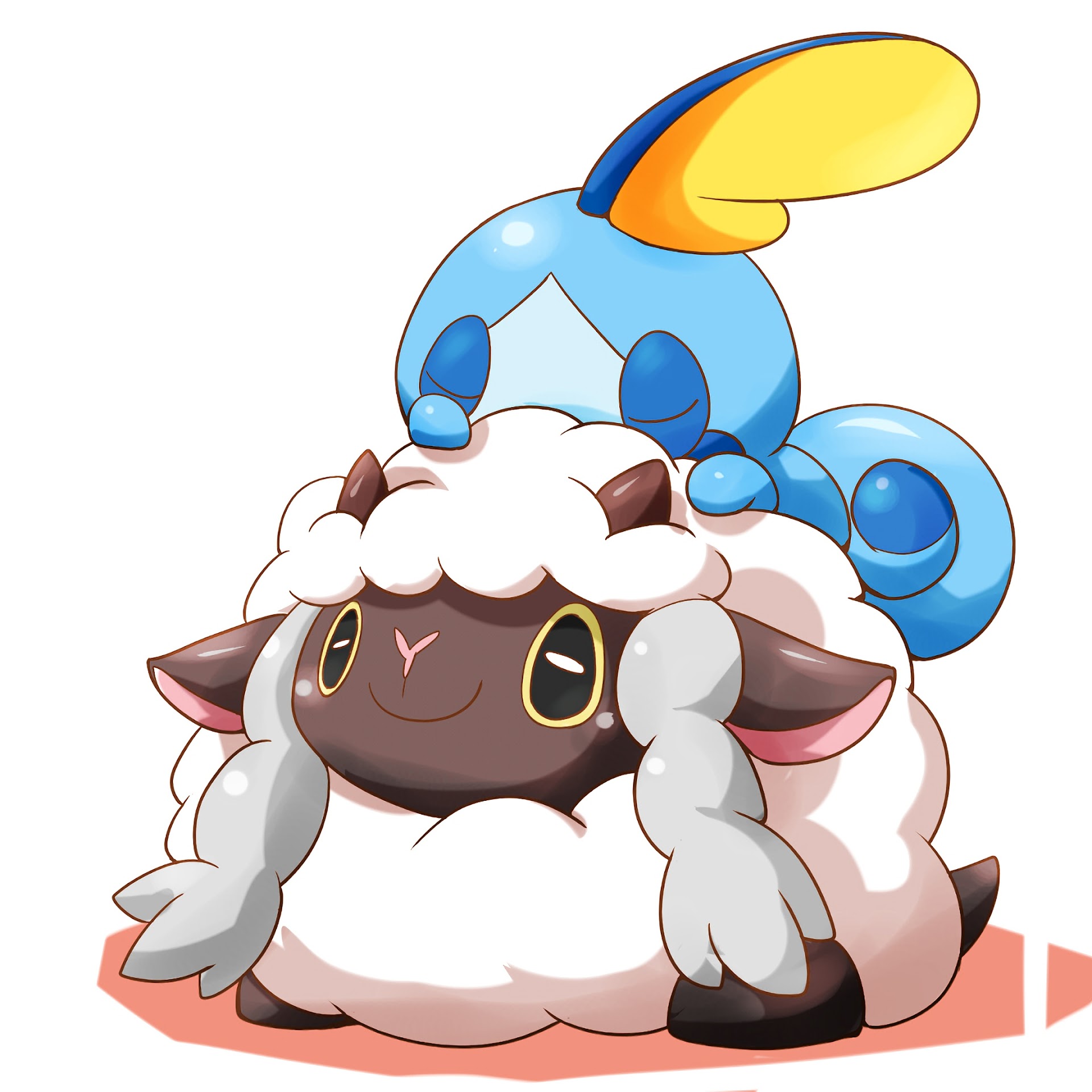 Wooloo, Sobble, Pokemon Sword and Shield, 4K, #63 Wallpaper PC Desktop