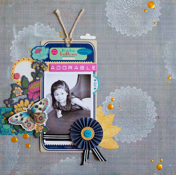 LG's Scrapbook World: Scraplift Chain Challenge