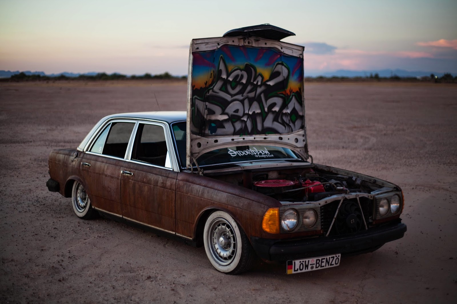 FitMob Featured Cars: 1980 240D "Low Benzo"