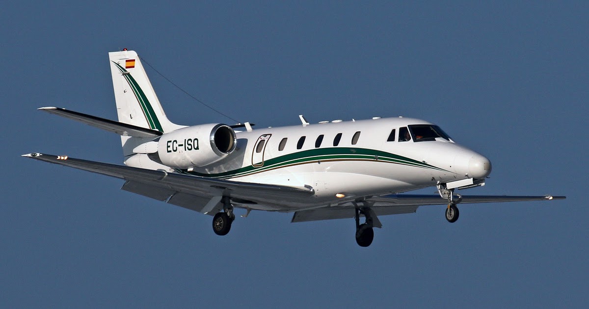 Planes and Trains - Planes 2016: EC-ISQ / Cessna 560XL Citation Excel ...