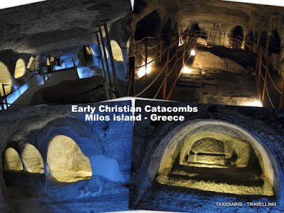 Travelling - Ταξίδια: Catacombs, Milos island - Greece