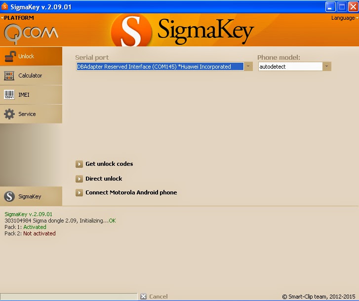 Libera tu cel SV: Unlock Huawei U8665 "Sigmabox"