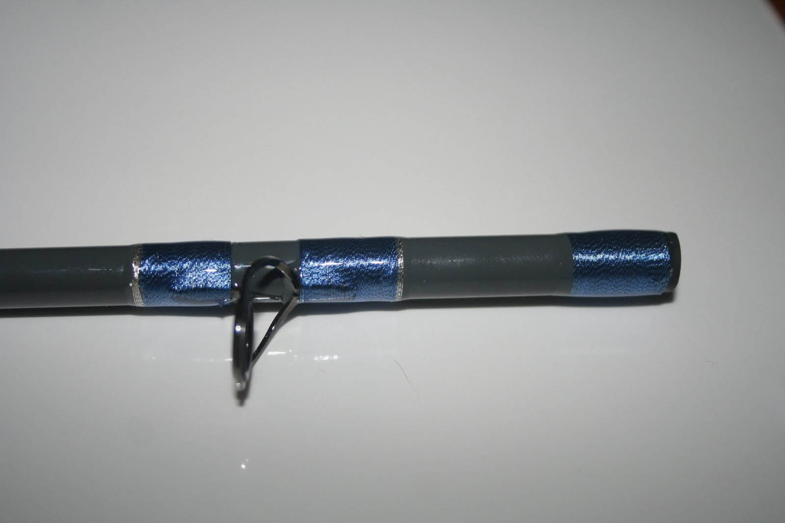 The Five Flies Fishing Club: A Rod Wrapping Extra