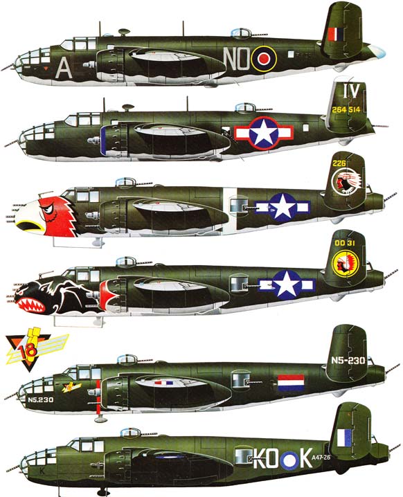 The OSR Library: OWB Air War: The Mighty Mitchell B-25